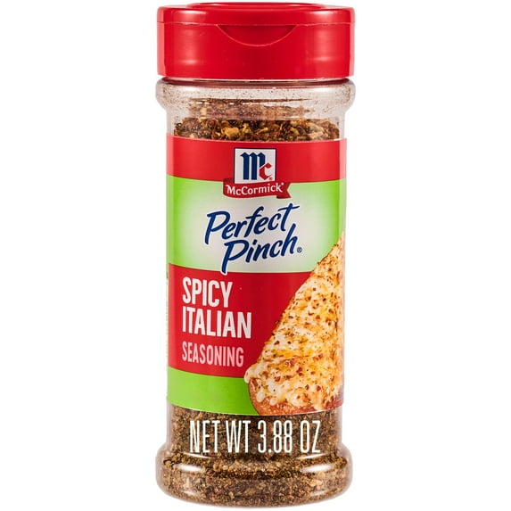 McCormick Perfect Pinch Seasoning, MFF30 Spicy Italian, For Adding ...