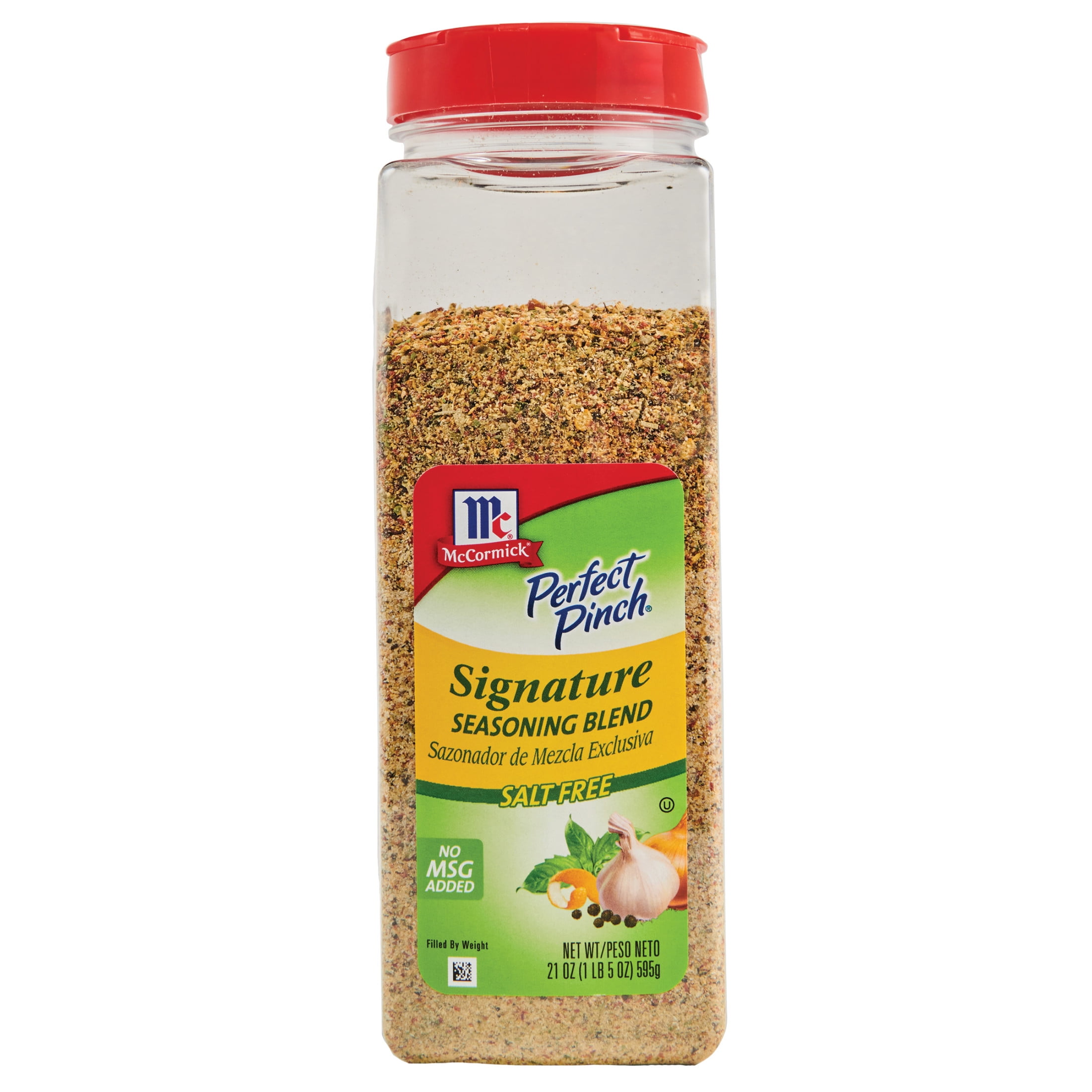McCormick Perfect Pinch Signature Salt-Free, Less Sodium, Multi Spice ...