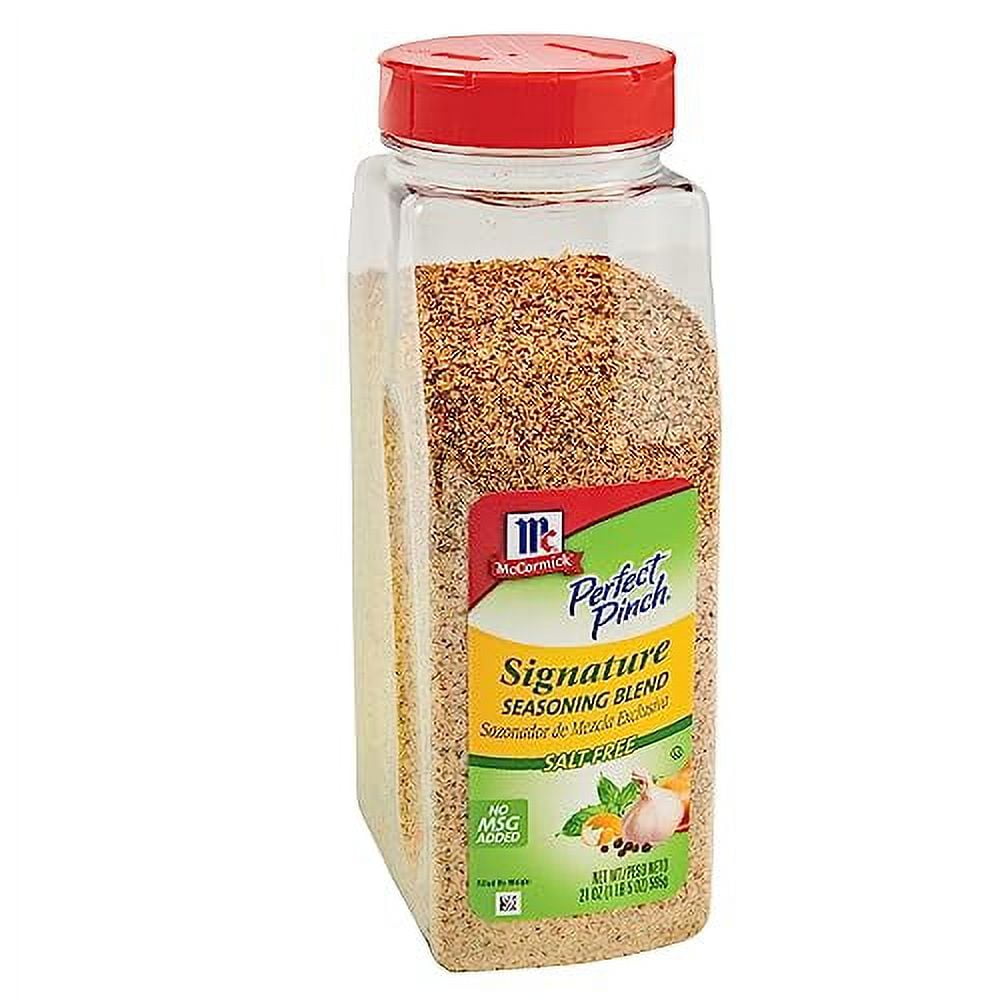 Mccormick Perfect Pinch Signature Seasoning, 21 Oz - One 21 Ounce ...