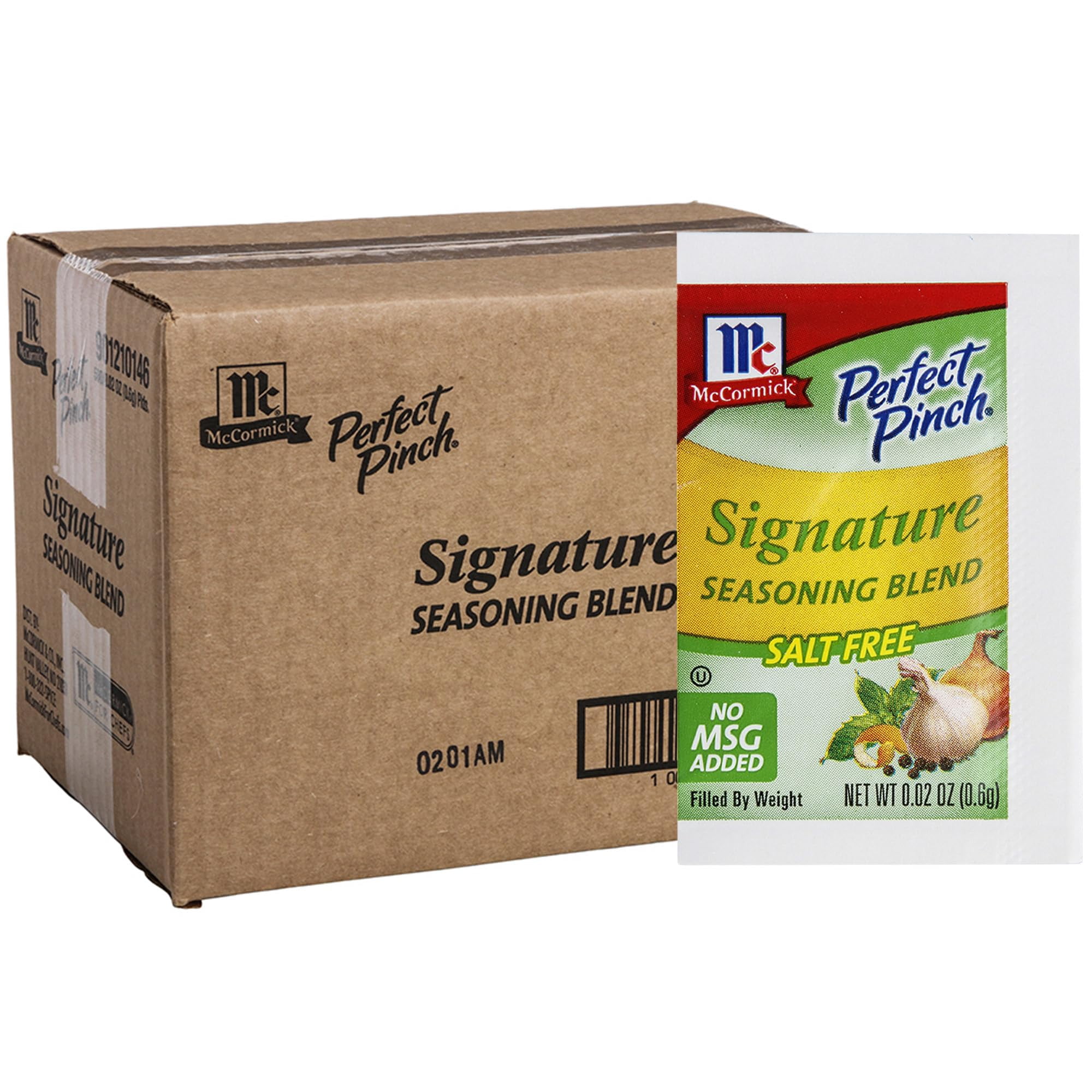 McCormick Perfect Pinch Signature Seasoning Packets, 500 count - 500 ...