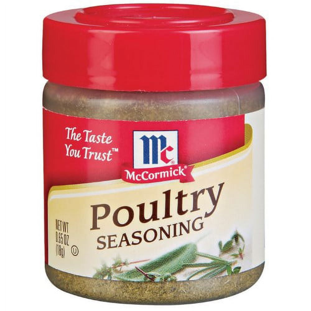 McCormick Poultry Seasoning (Pack of 48) - Walmart.com
