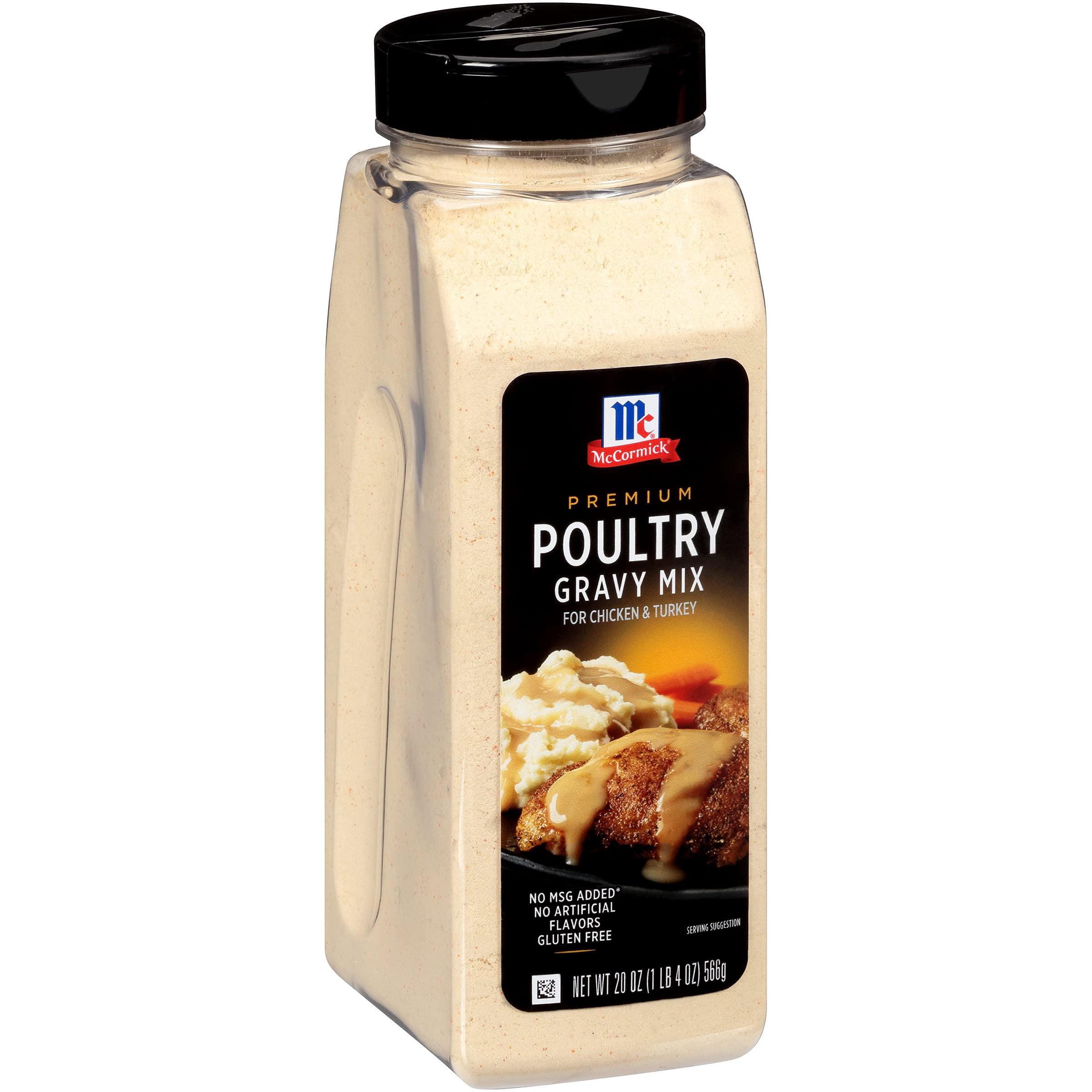 McCormick Premium Poultry Gravy MZF22 Mix, 20 oz - Walmart.com