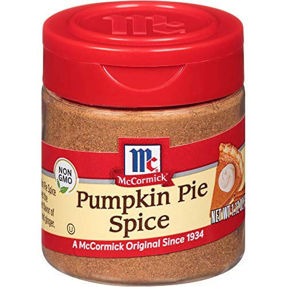 McCormick, Pumpkin Pie Spice, 1.12 Oz - Walmart.com