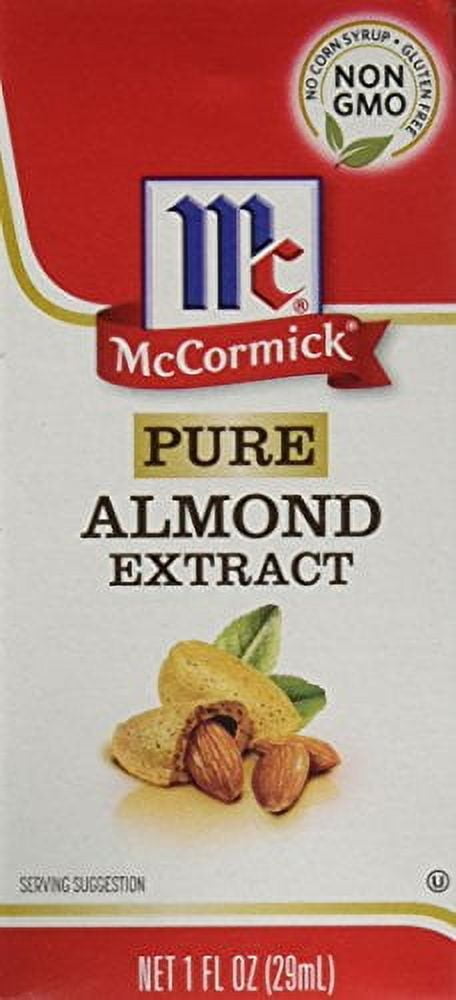 McCormick Pure Almond Extract 2 fl oz (Pack of 6) - Walmart.com