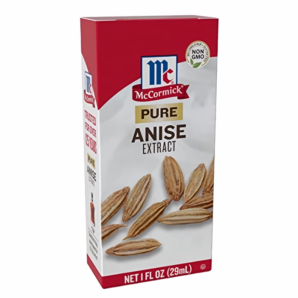 McCormick Pure Anise Extract 1 fl oz (Pack of 3) - Walmart.com