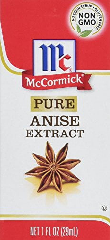 McCormick Pure Anise Extract (Pack of 6) - Walmart.com