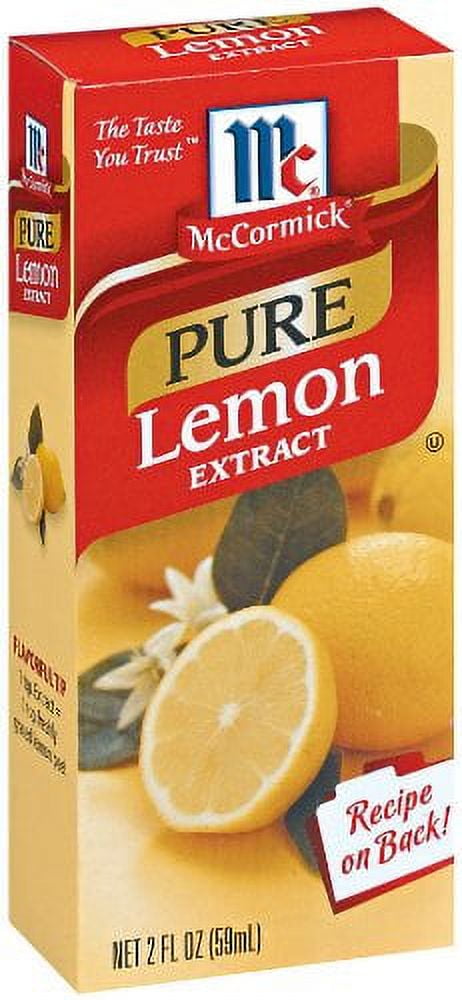 McCormick Pure Lemon Extract - Walmart.com