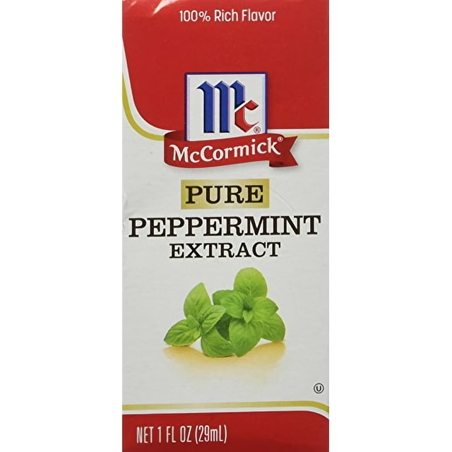 McCormick Pure Peppermint Extract 1 fl. oz. (Pack of 10) - Walmart.com