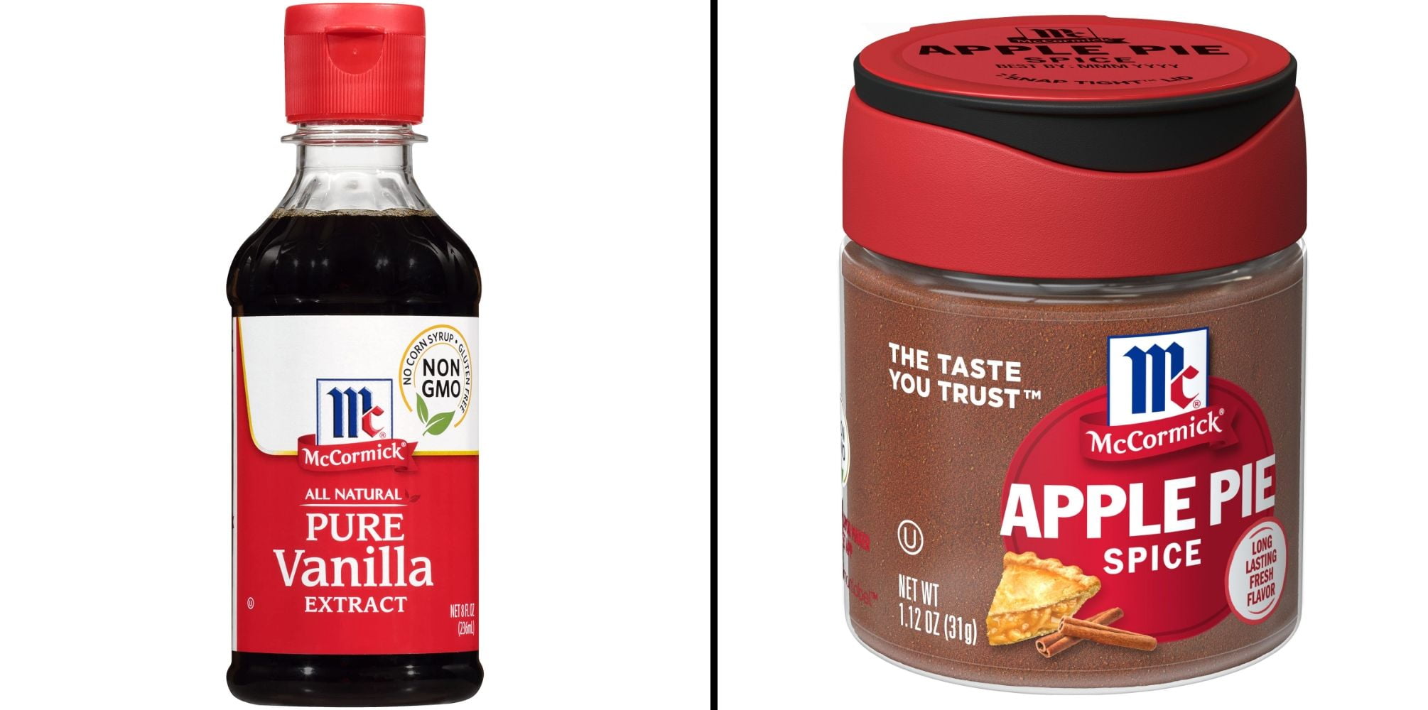 McCormick Pure Vanilla Extract, Madagascar Vanilla Beans 8 fl oz ...