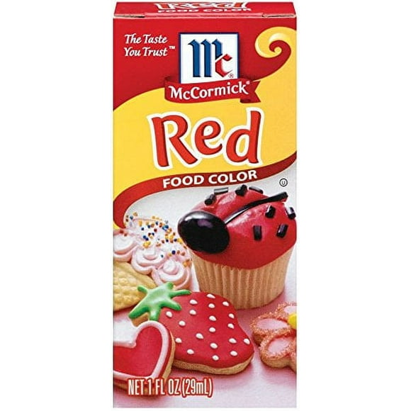 Red Food Color