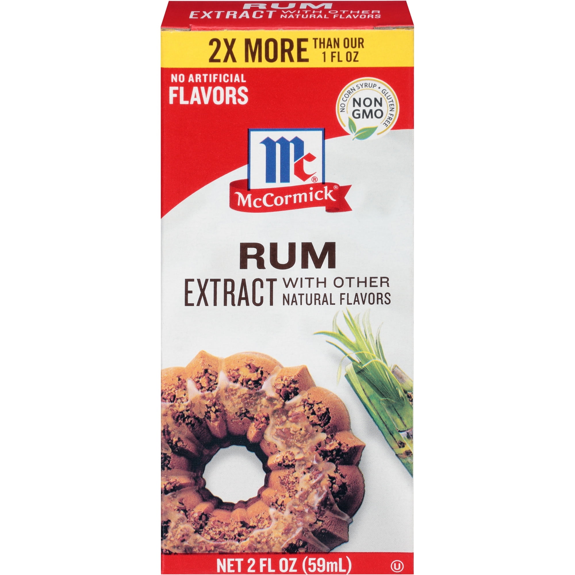 McCormick Rum Extract, 2 fl oz - Walmart.com