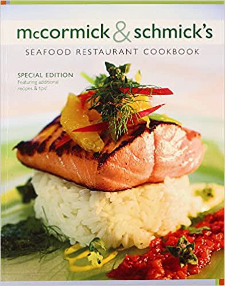 McCormick & Schmick's Seafood Restaurant Cookbook (Hardcover) by ...
