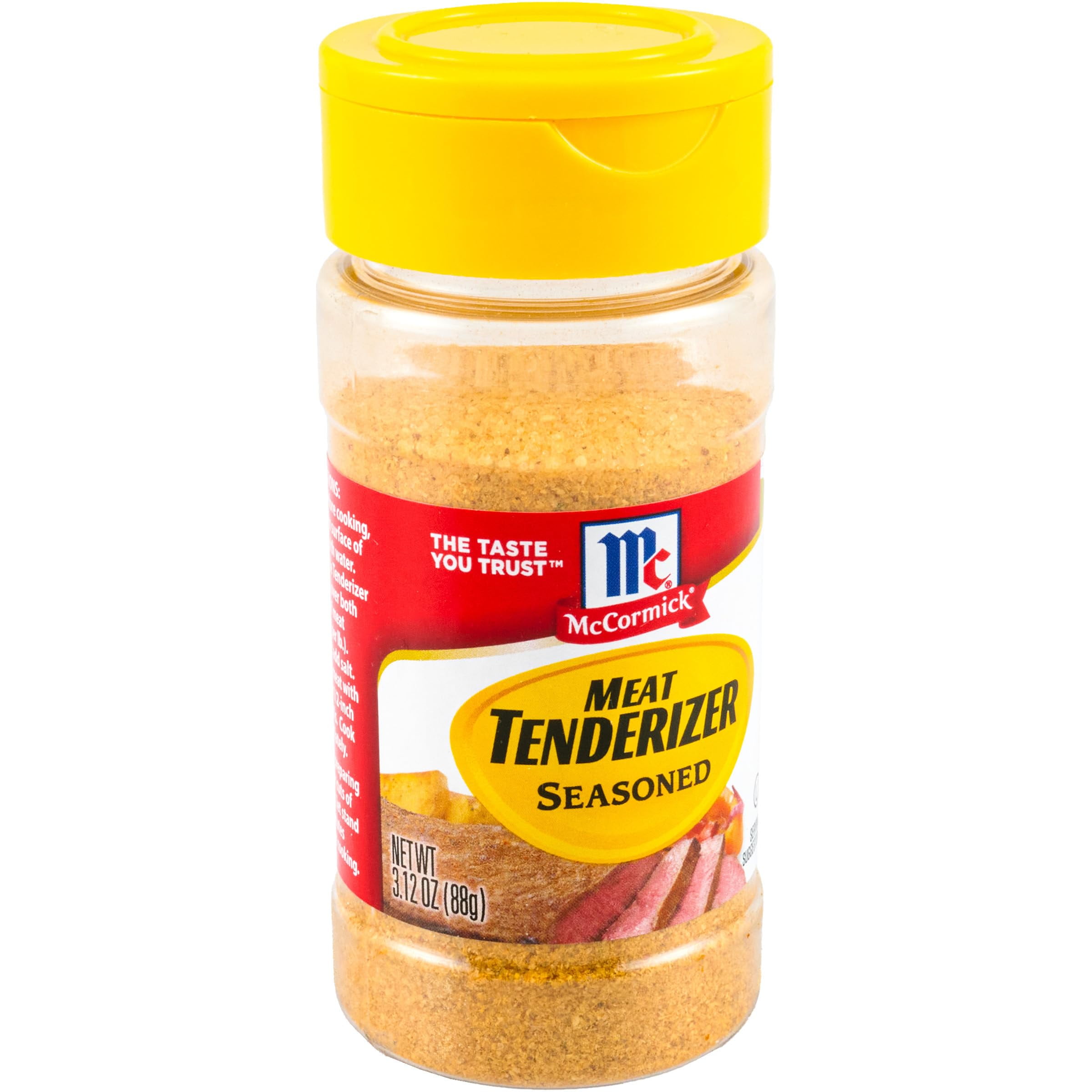 McCormick Seasoned Meat Tenderizer, SAF21 3.12 oz - Walmart.com