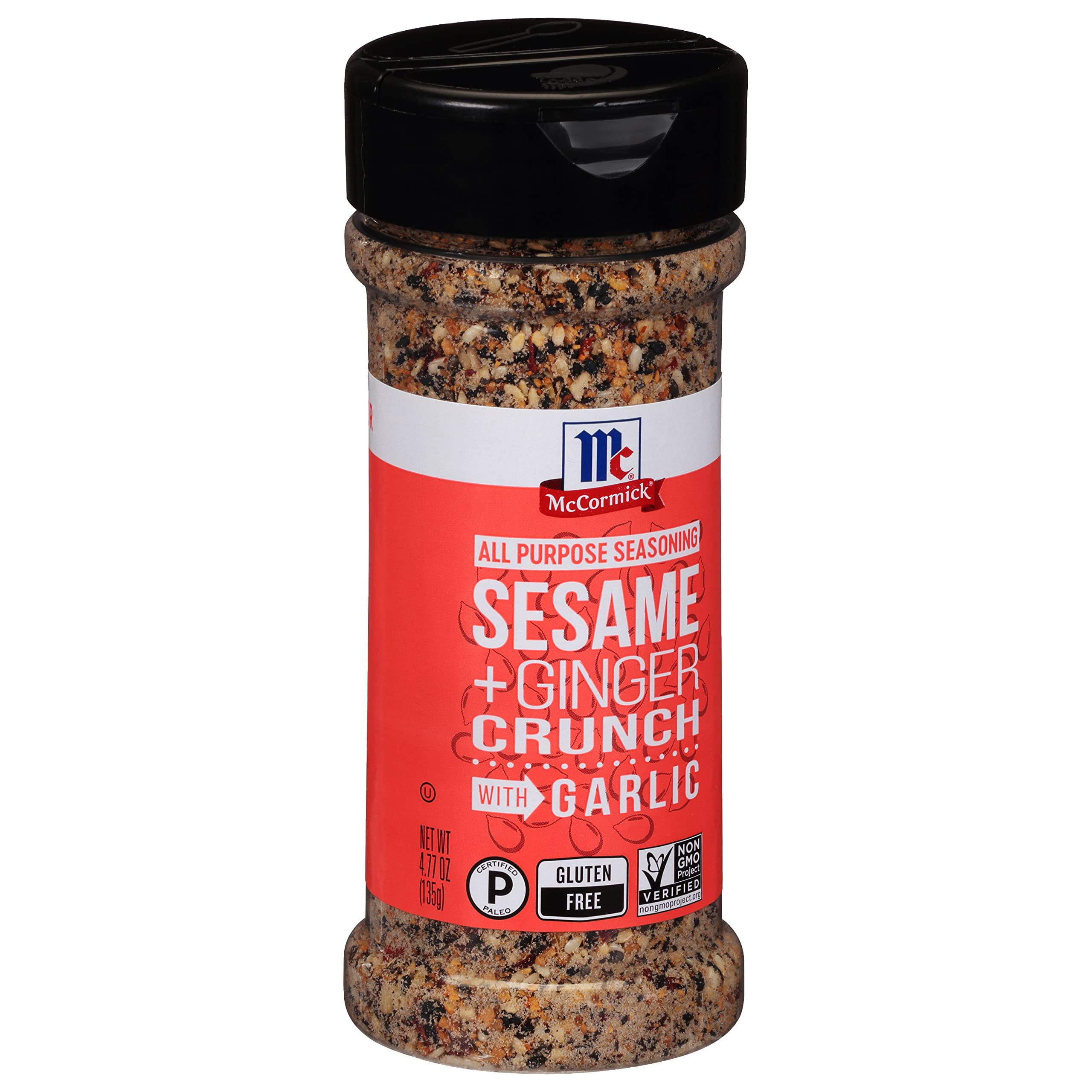 McCormick Sesame and Ginger YPF5 Crunch with Garlic All Purpose ...