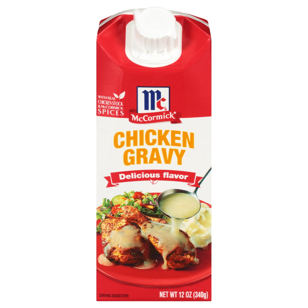 McCormick Simply Better Chicken Gravy - 12 oz (Packaging May Vary ...
