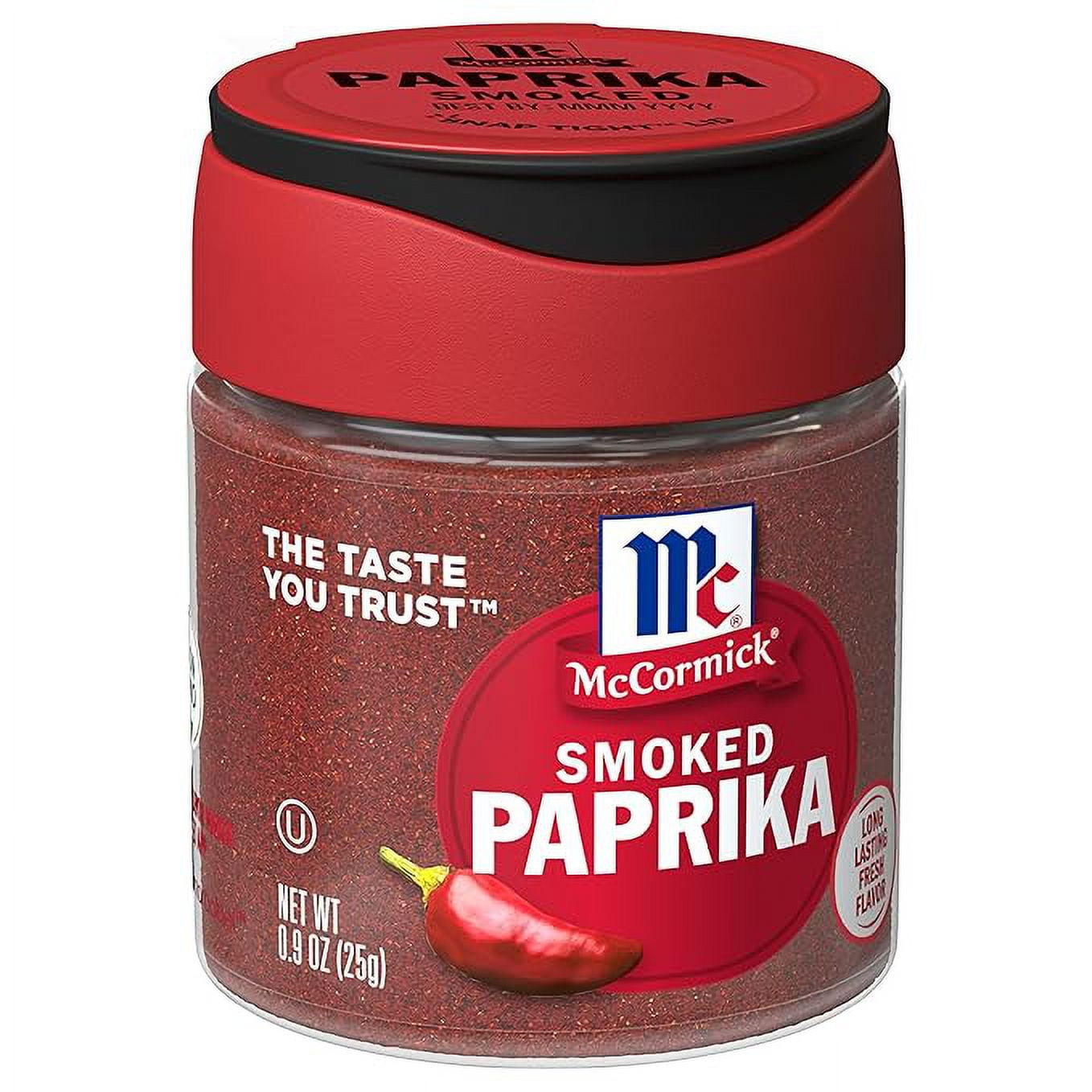 McCormick Smoked Paprika, 0.9 Oz ( Pack of 2 ) - Walmart.com