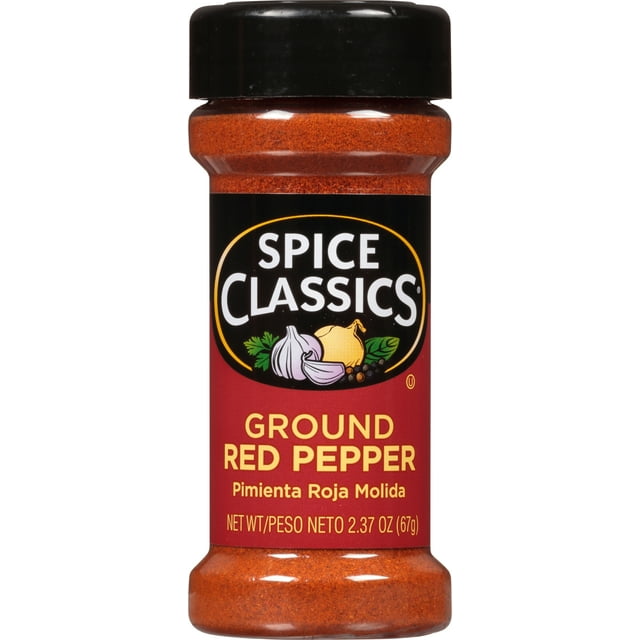 McCormick Spice Classics Red Pepper Ground, 2.37 OZ - Walmart.com