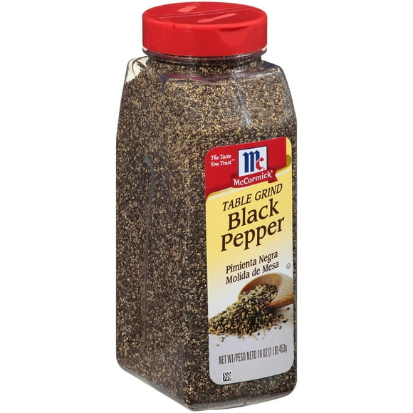 16 Mesh Ground Black Pepper