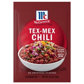 Chili Seasoning Packet