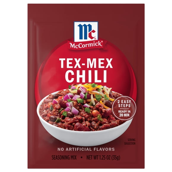 Chili Seasoning Packet