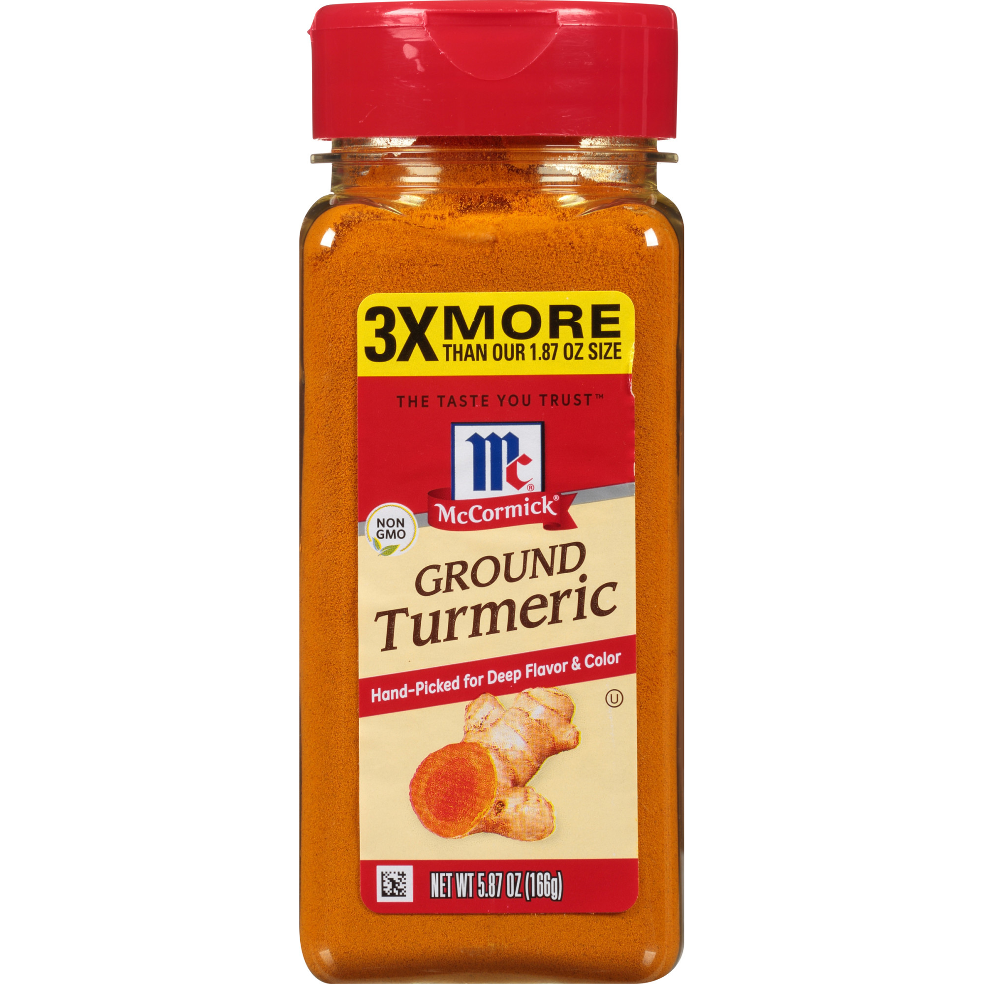 Great Value Ground Turmeric, 6.2 oz - Walmart.com