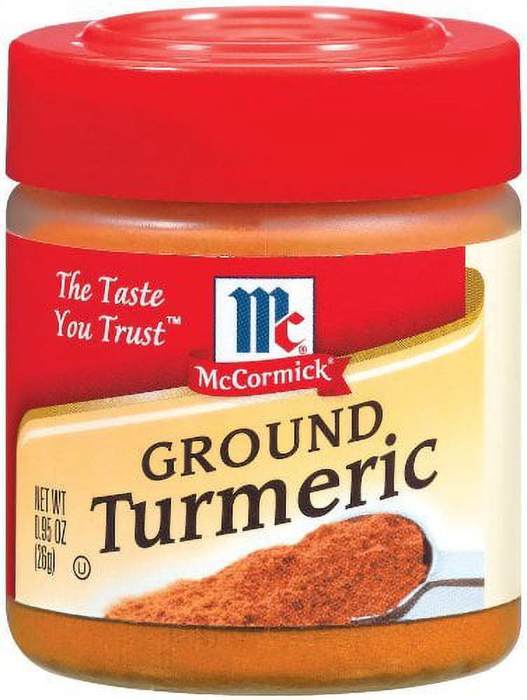 McCormick Turmeric Ground (Pack of 2) - Walmart.com