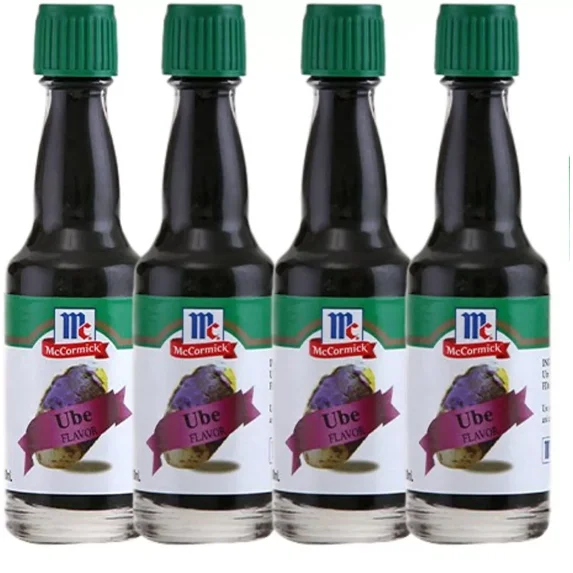 McCormick UBE Extract Flavor- 20ml(4 Bottle) - Walmart.com