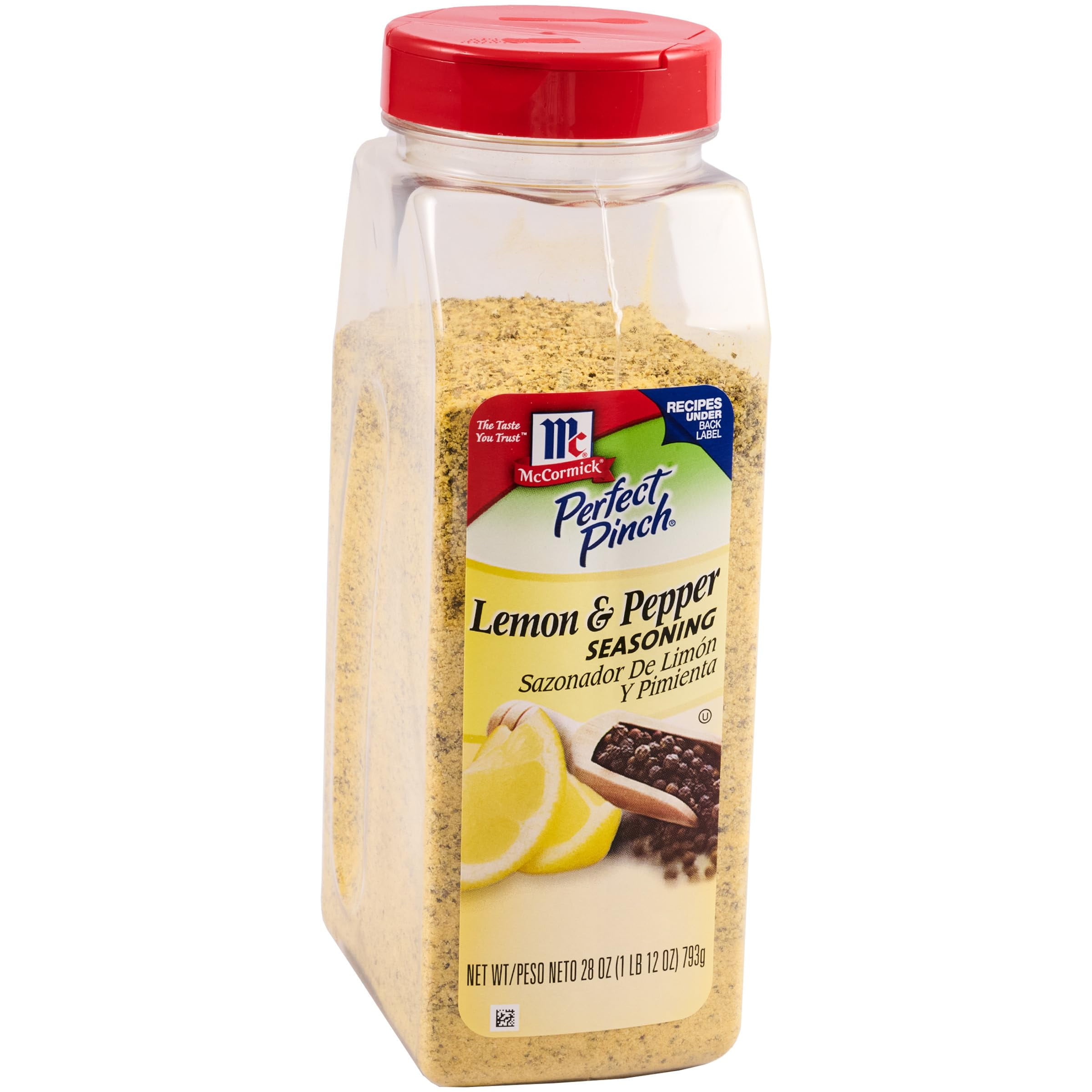 McCormick UM1 Lemon & Pepper Seasoning, 28 oz (Packaging may vary ...