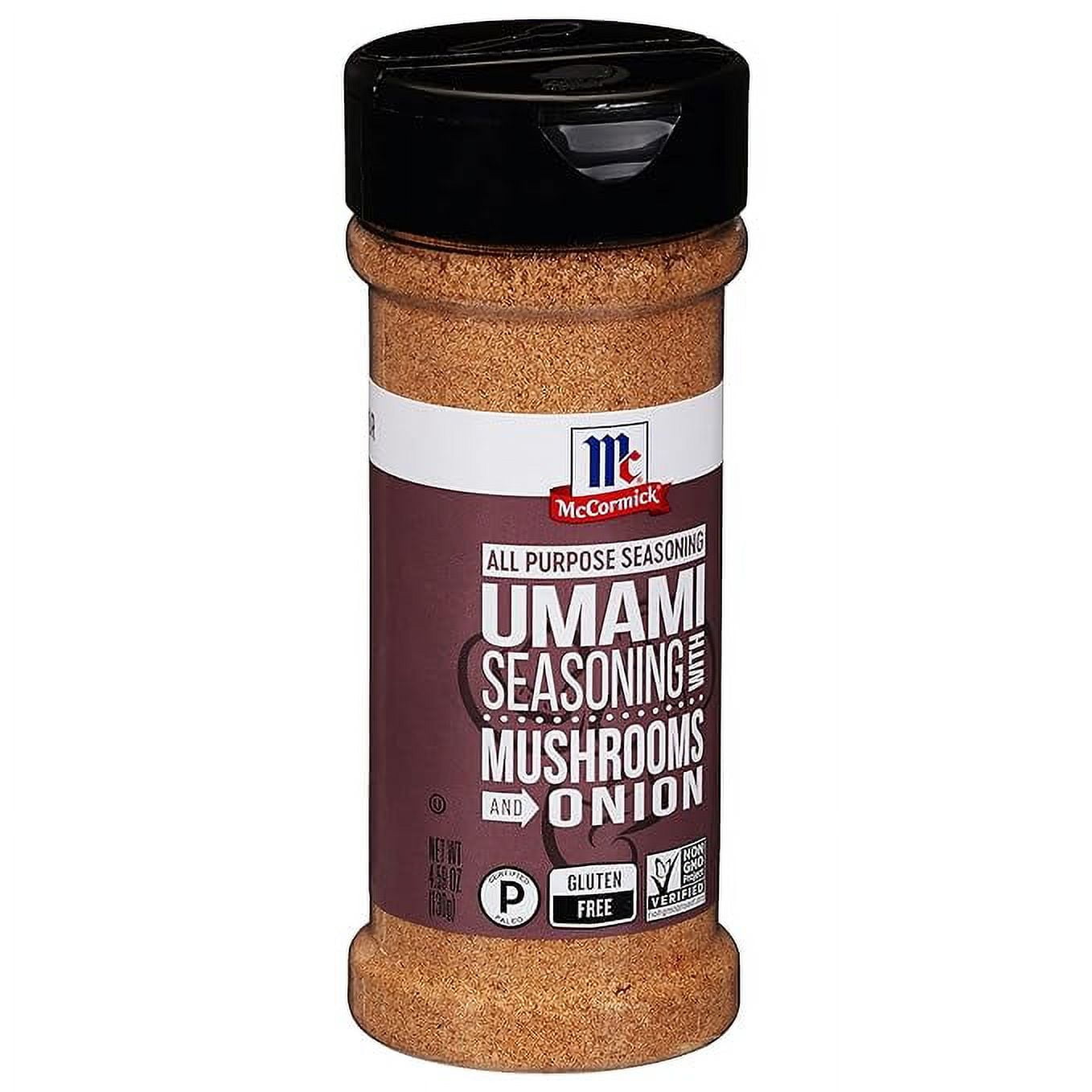 McCormick Umami Seasoning with Mushrooms and Onion, 4.59 oz - Walmart.com