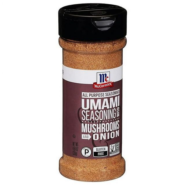 McCormick Umami Seasoning with Mushrooms and Onion, 4.59 oz - Walmart.com