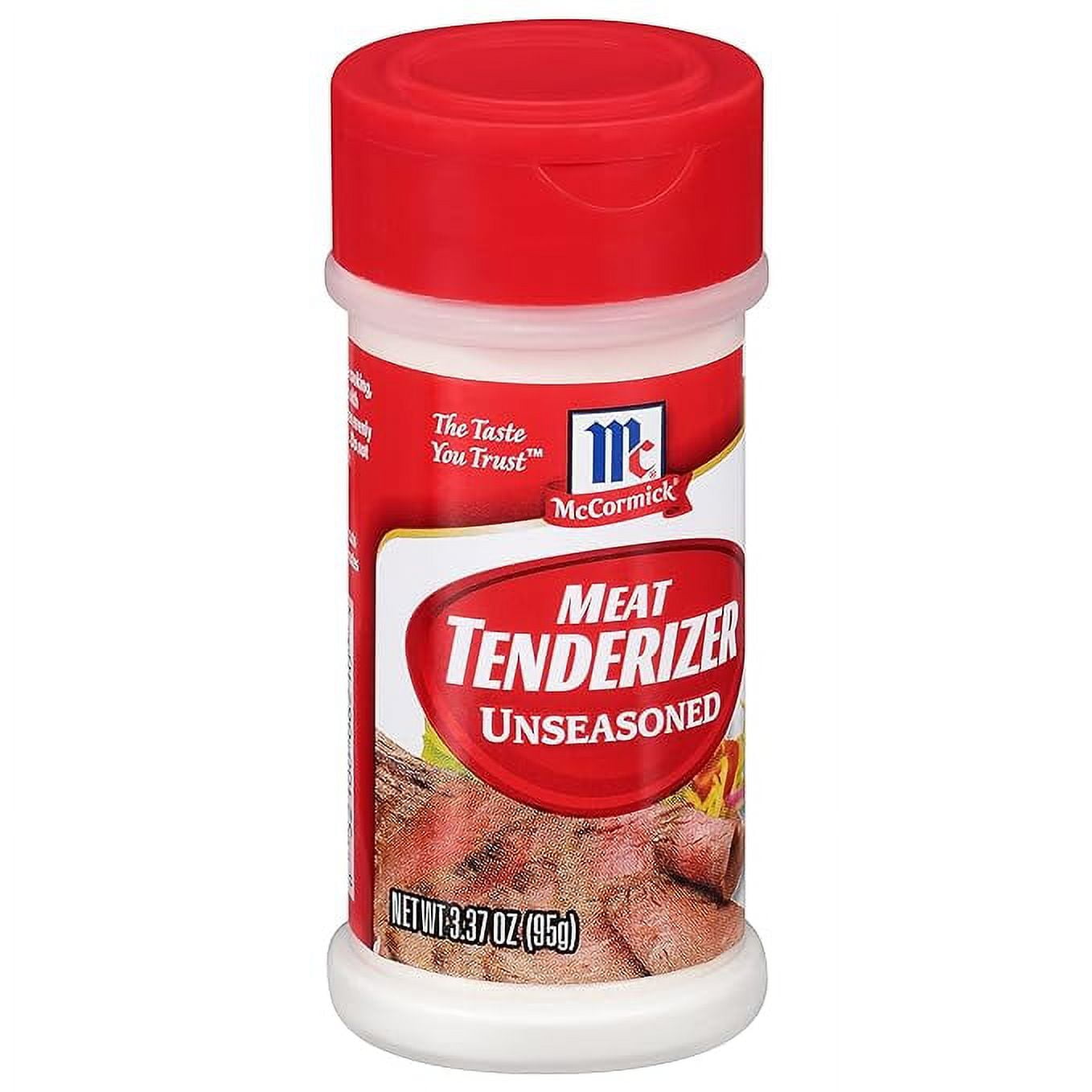 McCormick, Unseasoned Meat Tenderizer, DNF2 3.37 Oz - Walmart.com