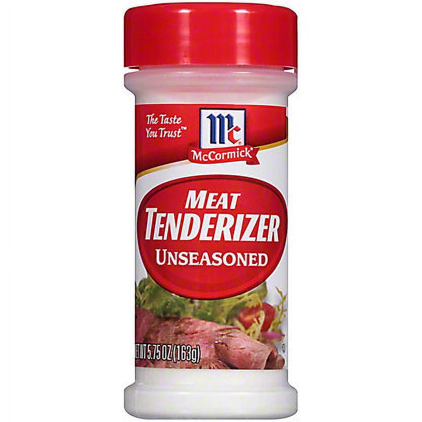McCormick Unseasoned Meat Tenderizer, 5.75 oz - Walmart.com