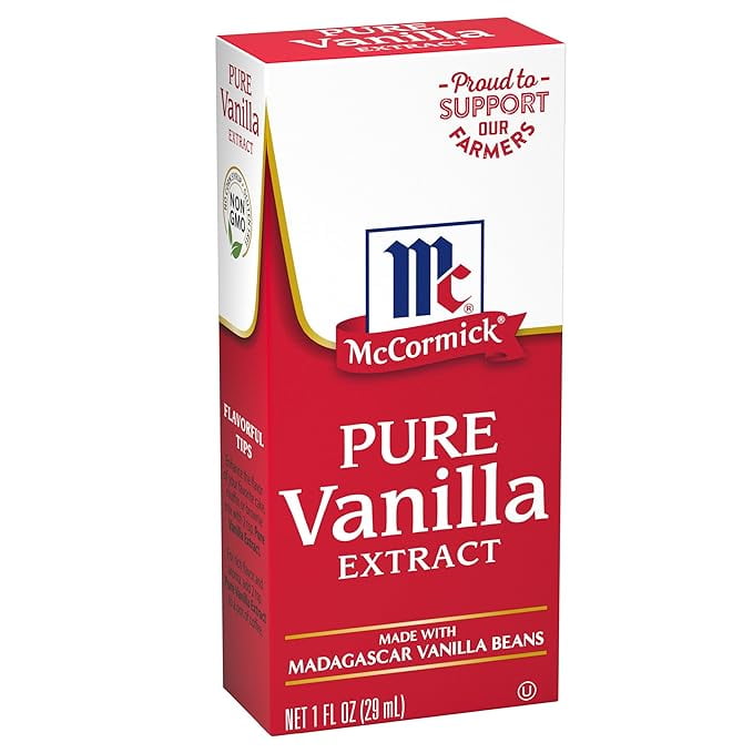 McCormick Vanilla Extract, Pure, Gluten Free, Non-GMO, Made with ...
