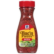 McCormick Imitation Bacon Chips, 4.1 oz Salad Toppings 2 Pack - Walmart.com