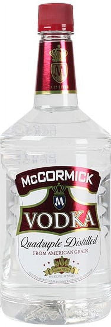 McCormick Vodka, 1.75 L PET Bottle, 40% ABV - Walmart.com
