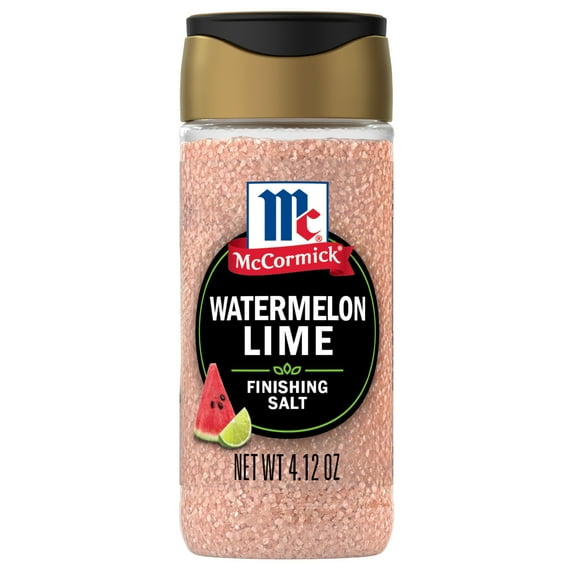 McCormick Watermelon Lime Finishing Salt, 4.12 oz Bottle - Walmart.com