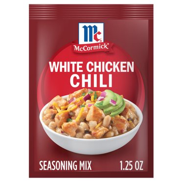 Williams Original Chili Seasoning Mix, 2 oz Packet, Spice Blend for ...