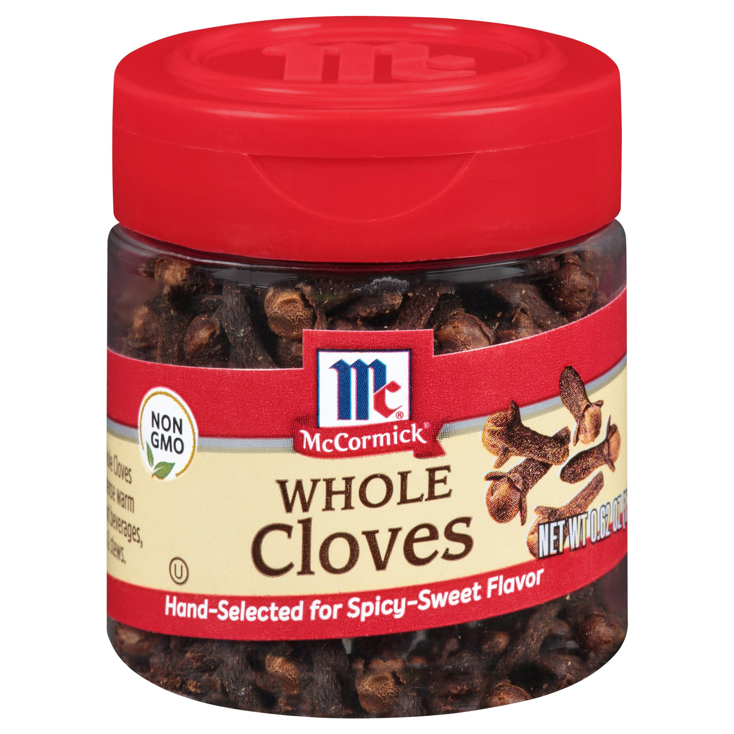 McCormick Whole Cloves 0.62 oz (Pack Of 6) - Walmart.com