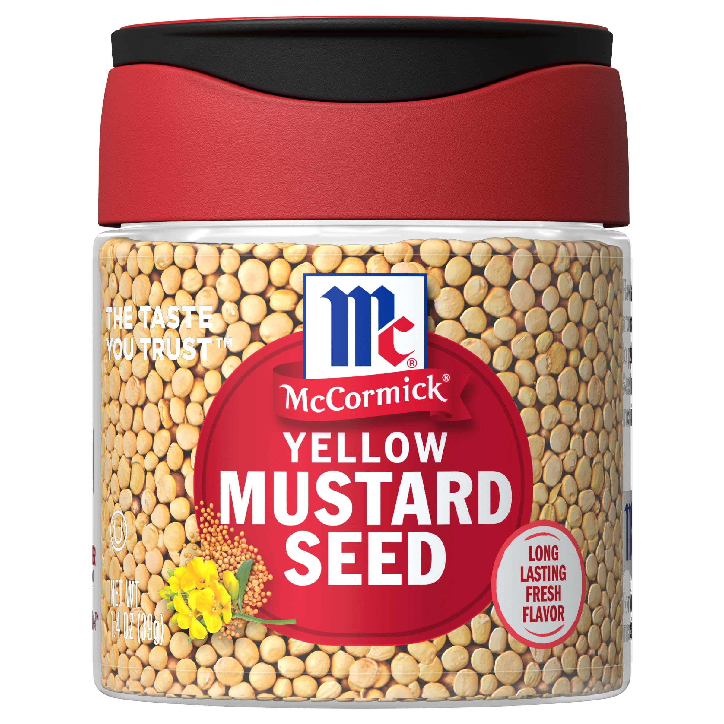 McCormick Yellow Mustard Seed - 1.4 oz (Packaging Varies) - Walmart.com