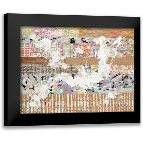 McCourt, Suzanne 14x12 Black Modern Framed Museum Art Print Titled ...
