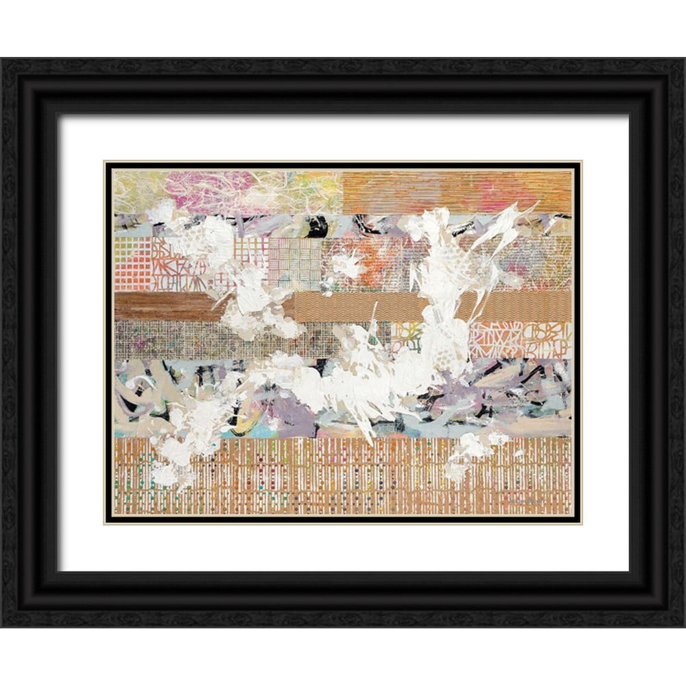 McCourt, Suzanne 14x12 Black Ornate Wood Framed with Double Matting ...