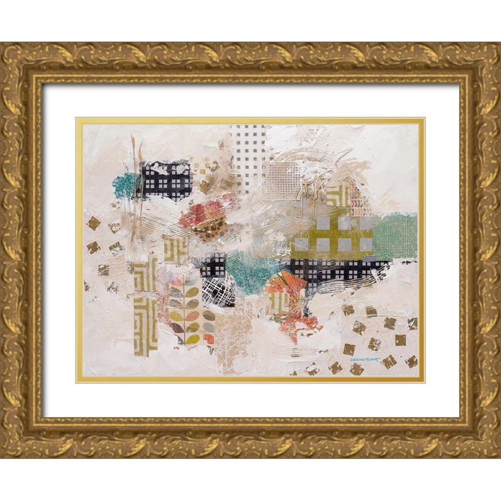 McCourt, Suzanne 14x12 Gold Ornate Wood Framed with Double Matting ...