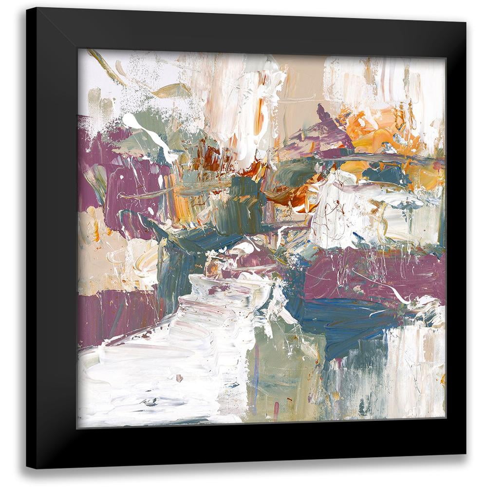 McCourt, Suzanne 20x20 Black Modern Framed Museum Art Print Titled ...