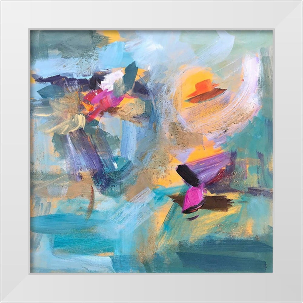 McCourt, Suzanne 20x20 White Modern Wood Framed Museum Art Print Titled ...