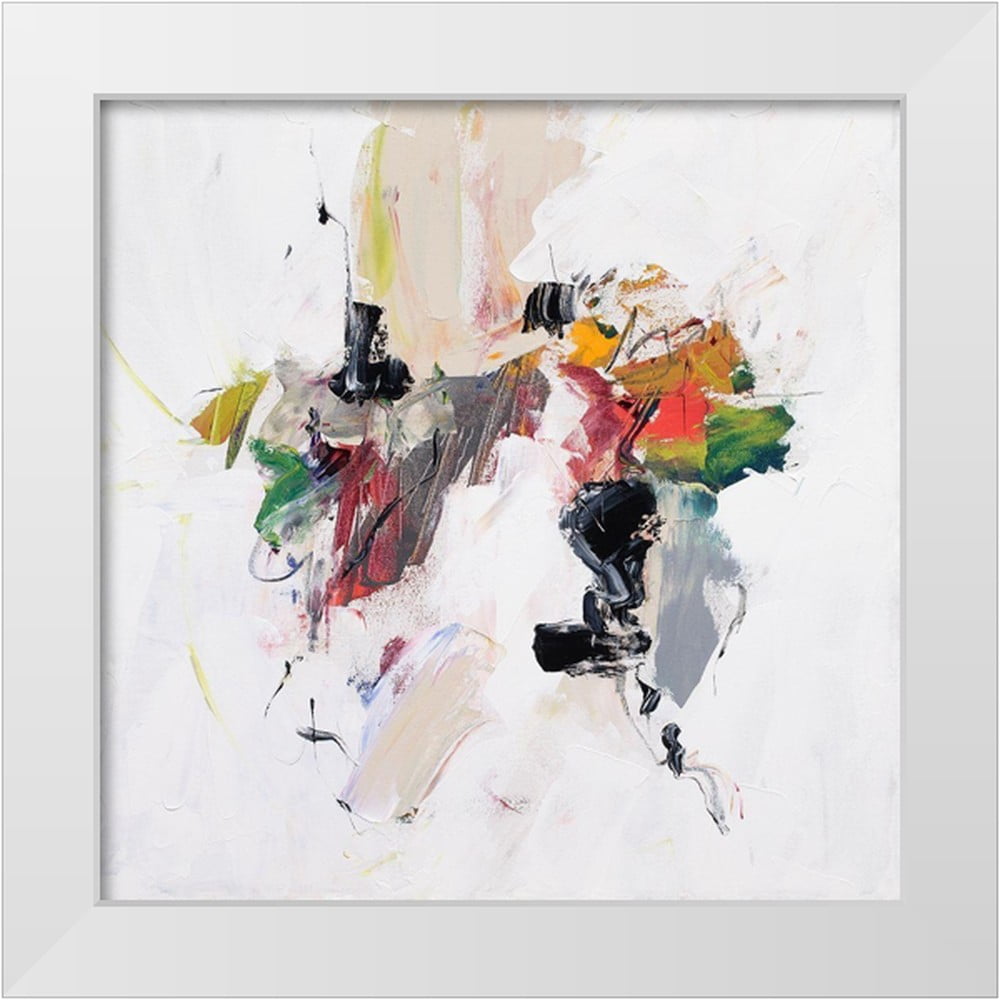 McCourt, Suzanne 26x26 White Modern Wood Framed Museum Art Print Titled ...