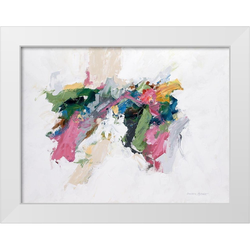 McCourt, Suzanne 32x25 White Modern Wood Framed Museum Art Print Titled ...