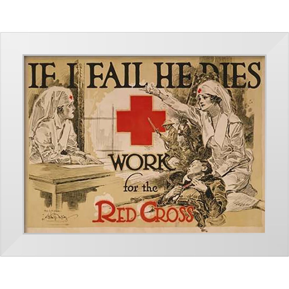 McCoy, Arthur G. 18x14 White Modern Wood Framed Museum Art Print Titled ...