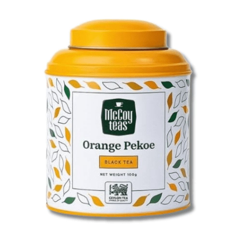 McCoy Teas Orange Pekoe Loose Leaf Black Tea, Rich Smooth Aroma, Hot or ...