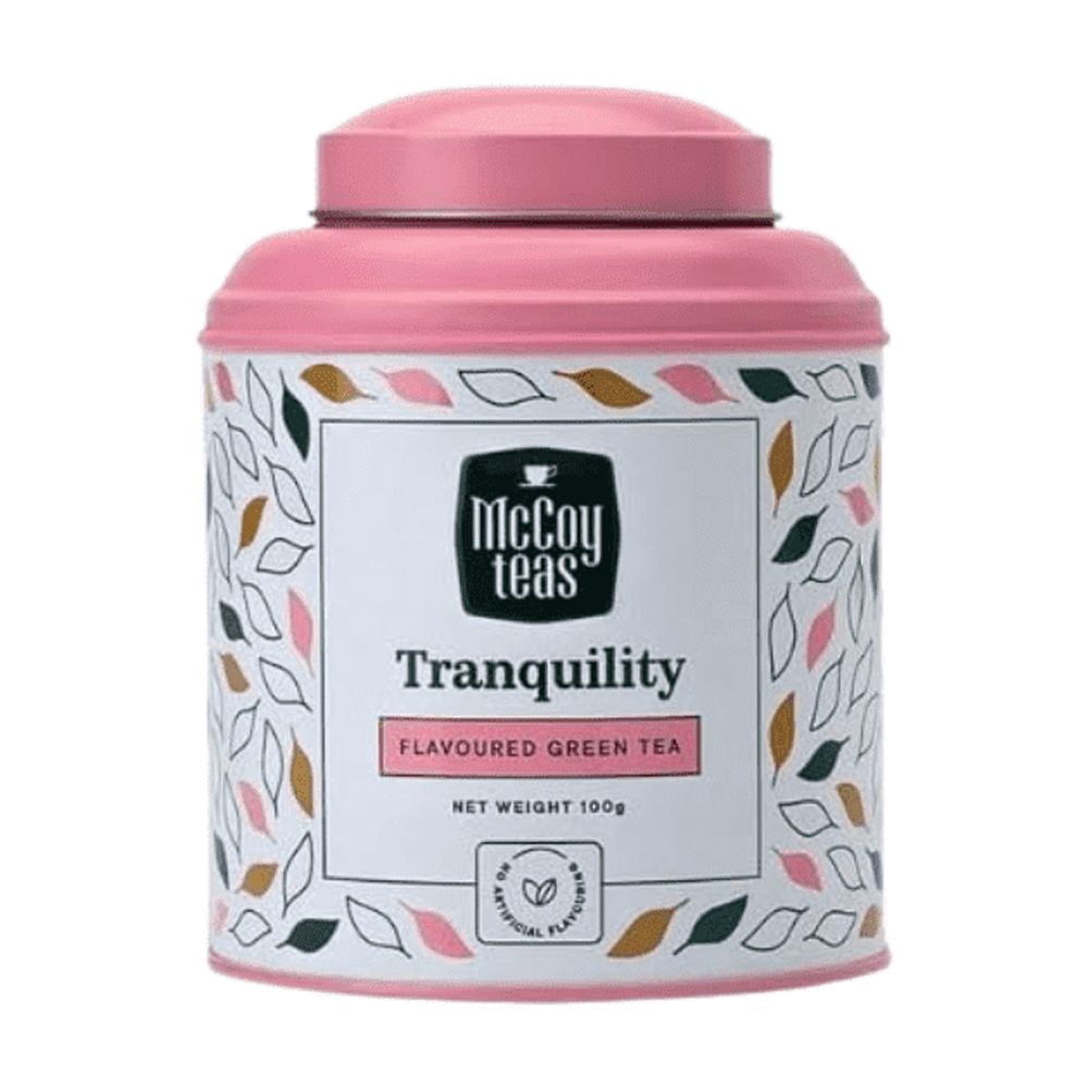 McCoy Teas Tranquility Tea Flavored Green Loose Leaf Make Hot or Cold ...