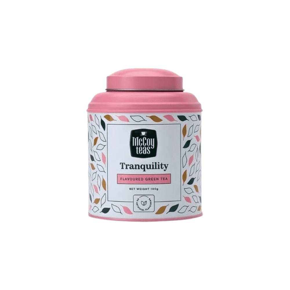 McCoy Teas Tranquility Tea Flavored Green Loose Leaf Make Hot or Cold ...